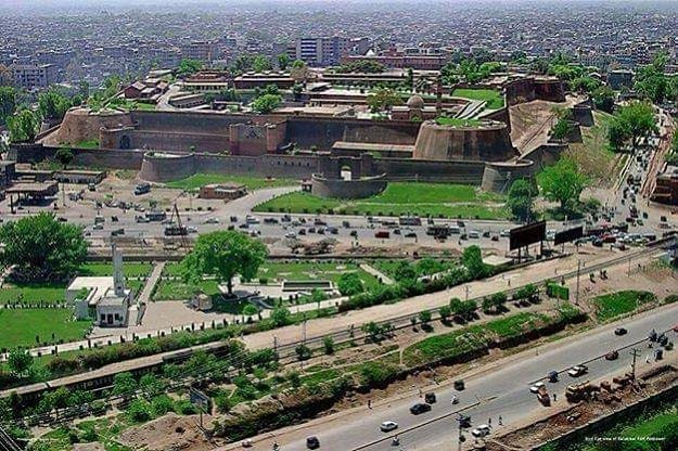 Balahisar Fort: A Symbol Of South Asian History - ThePenPK