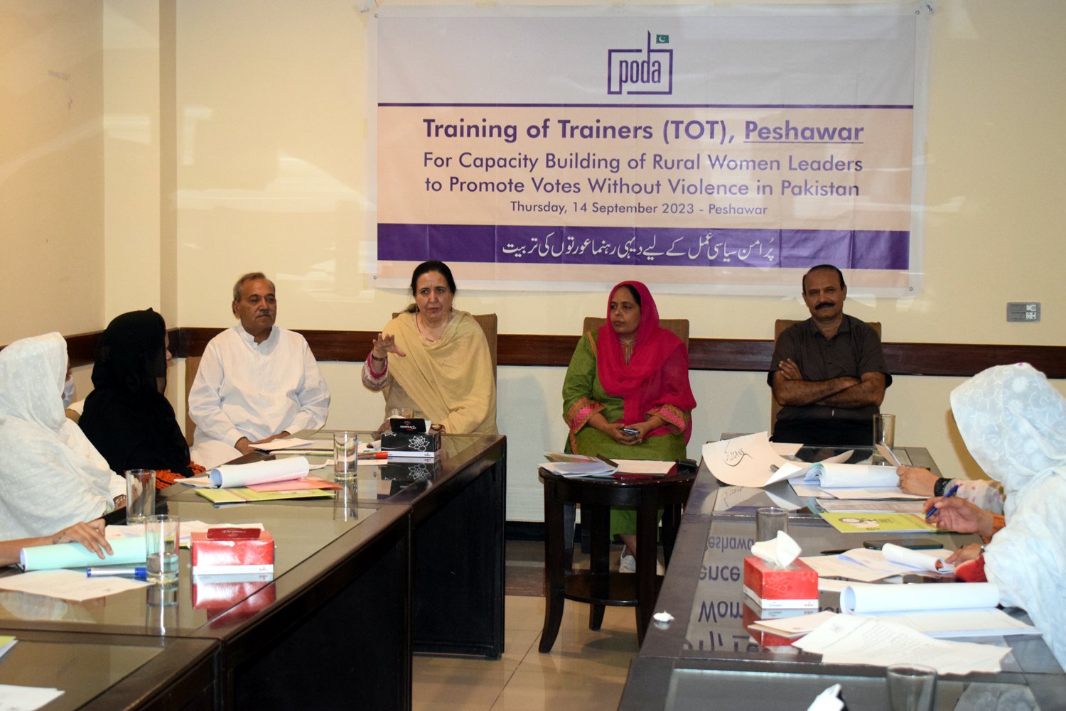 Empowering Rural Women in the Electoral Arena - ThePenPK