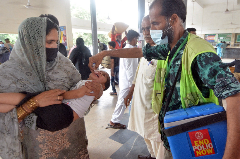 Seven-Day Anti-Polio Drive Kicks Off, ACs Leading Charge - ThePenPK