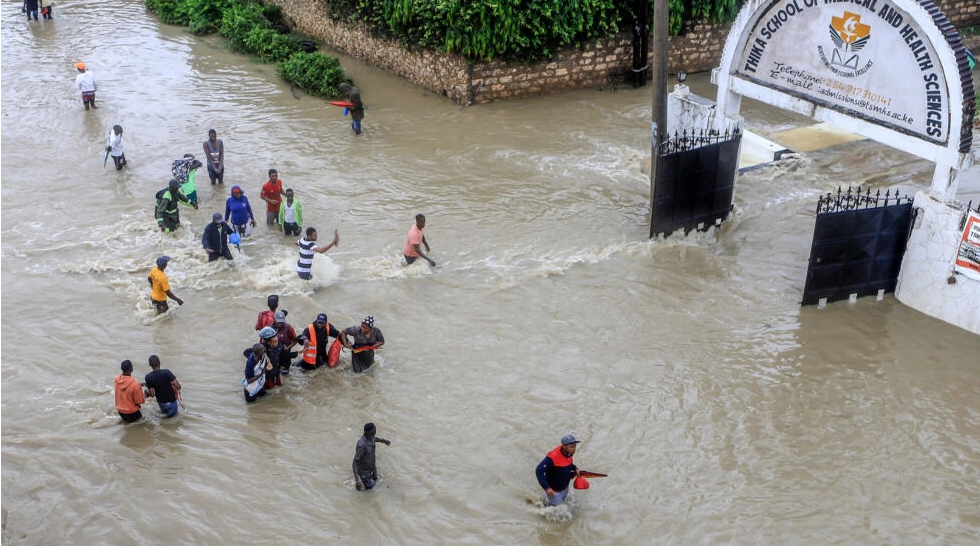 Floods, Landslides Disrupt Port Operations as Rains Batter Kenya - ThePenPK