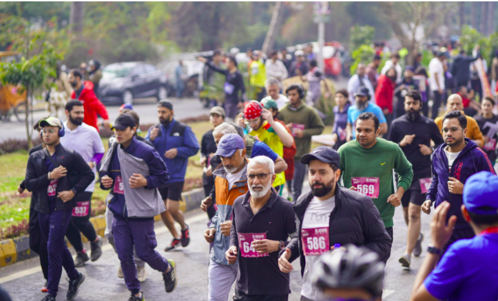 Faizan, Enub Win Top Spots at Islamabad Marathon - ThePenPK
