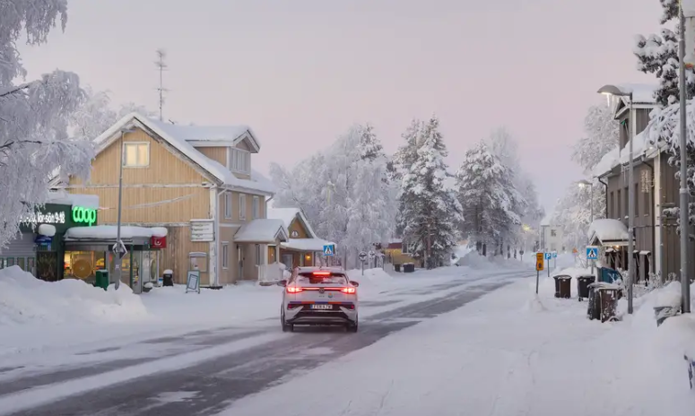 Sweden Reported Coldest Temperature in Decades - ThePenPK