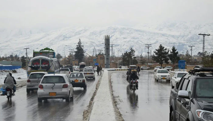 Western Rain System Entered Balochistan - ThePenPK