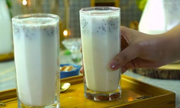 Cool Down with Almond Doodh Soda Recipe - ThePenPK
