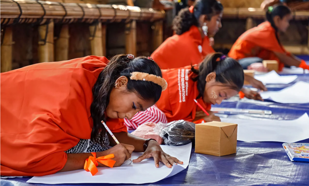 Girls’ Vision For Future Celebrated On Global Stage - ThePenPK