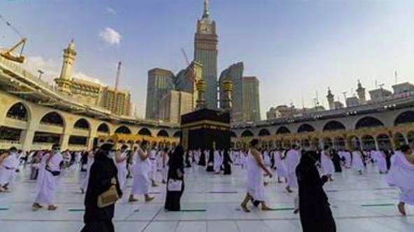 Grand Mosque Launches Interactive Maps for Umrah Pilgrims - ThePenPK