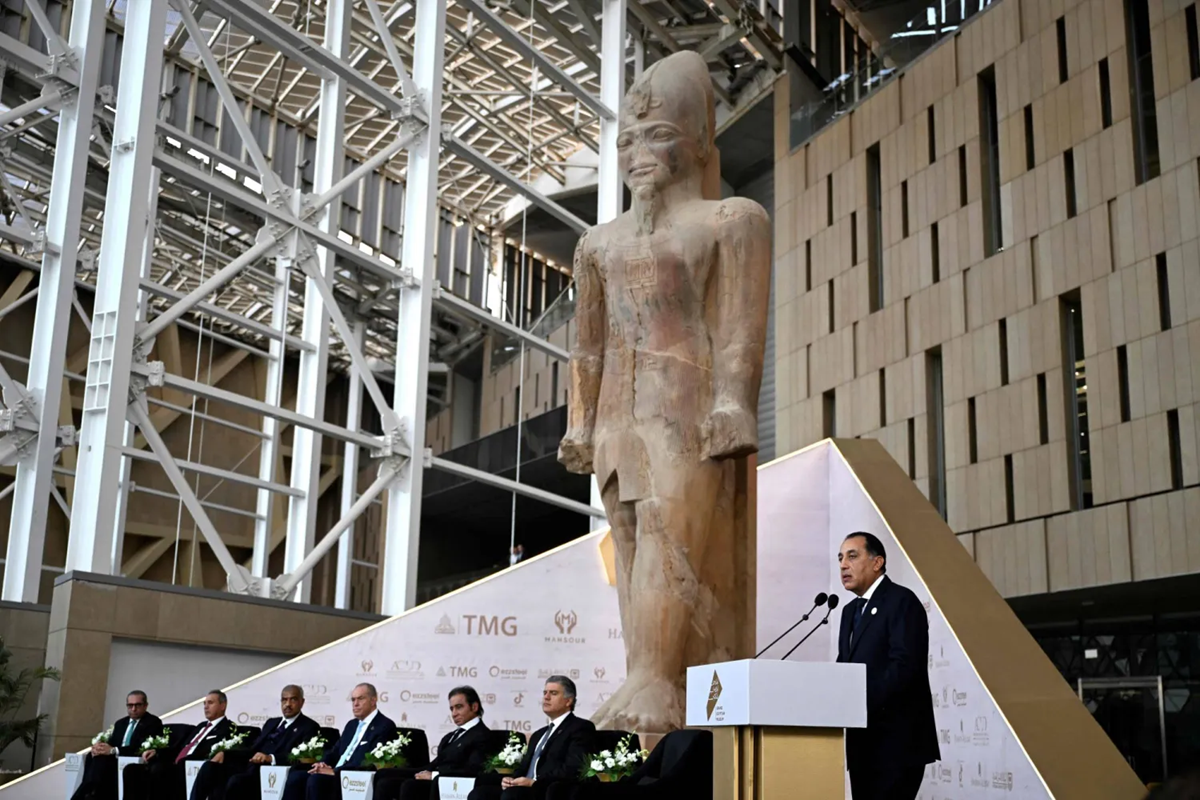 Five Things to Know About the Grand Egyptian Museum - ThePenPK
